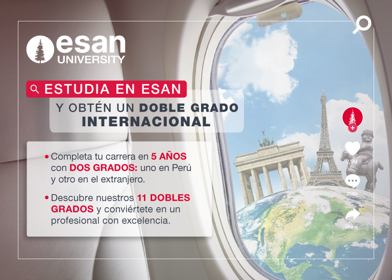 Carreras - Esan University